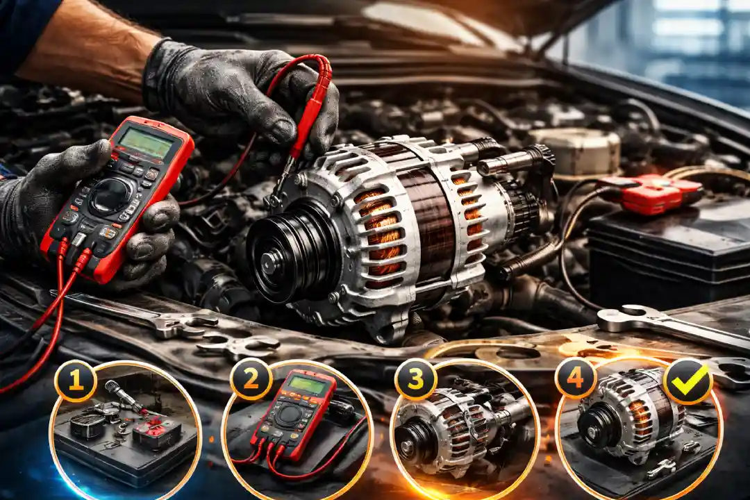 How to Fix a Car Alternator: Step-by-Step Guide for Drivers