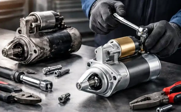 How Do You Replace the Starter Assembly?