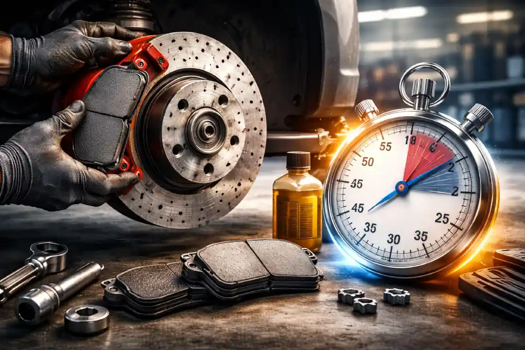 How Long Does Brake Pad Replacement Take? Complete Guide
