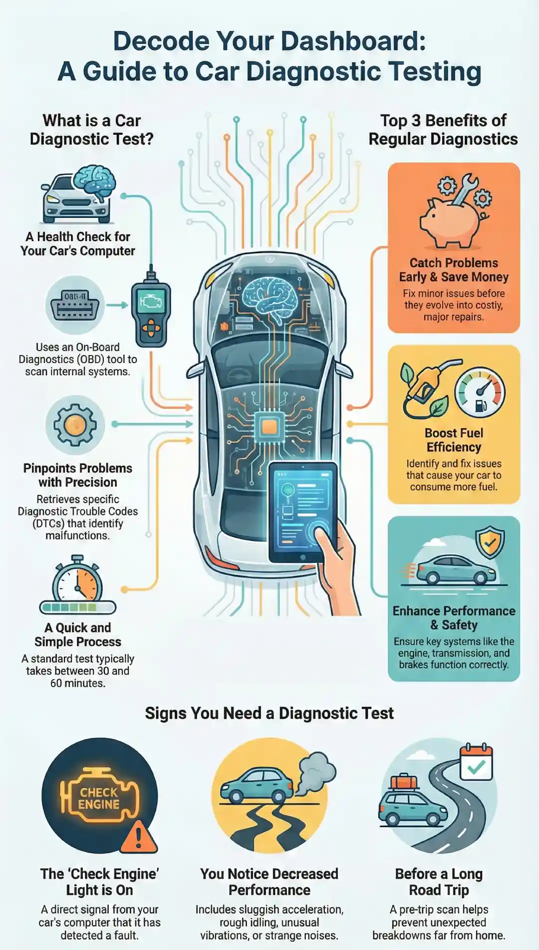 What Is Car Diagnostic Testing & Why It’s Crucial for Cars