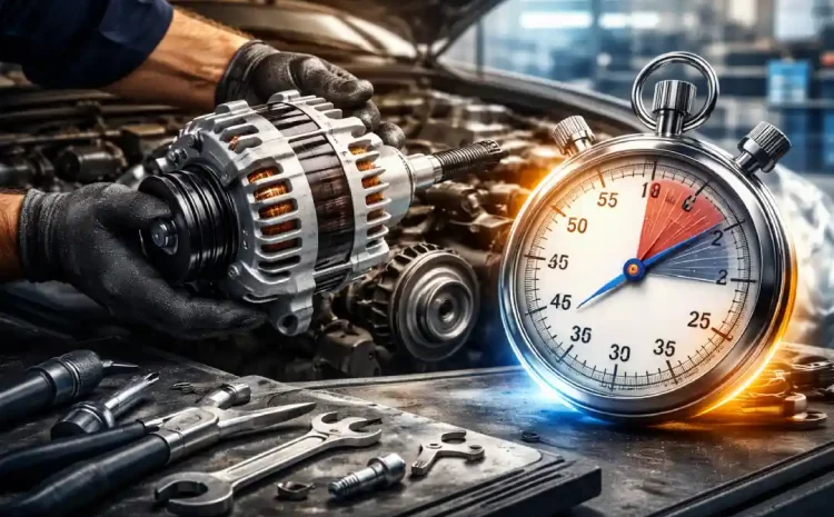 How Long Does It Take to Replace an Alternator? Full Guide