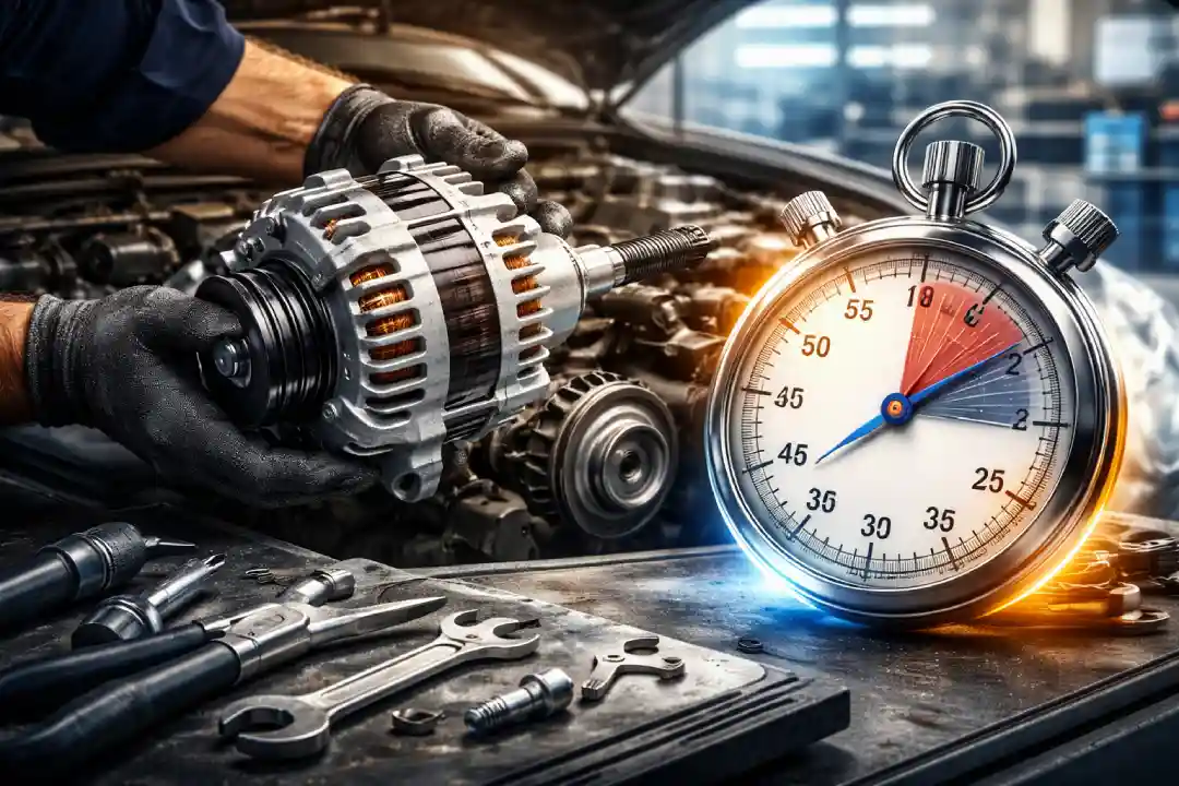 How Long Does It Take to Replace an Alternator? Full Guide