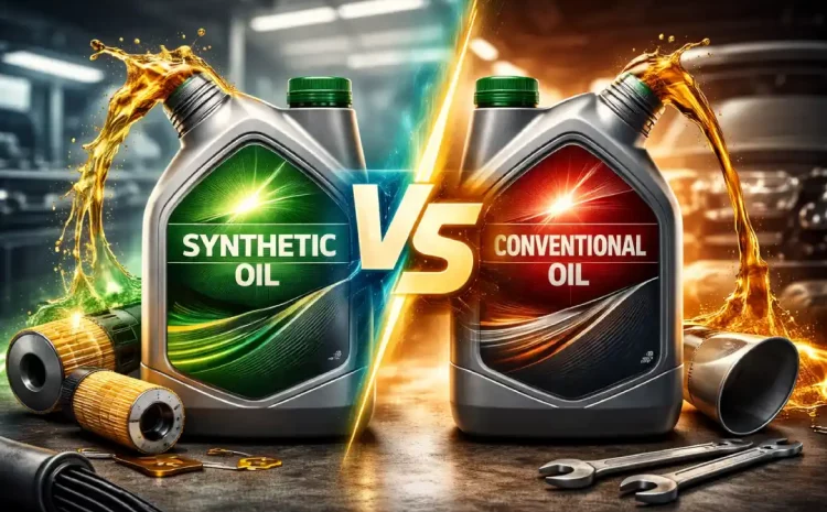 Regular Oil Vs Synthetic